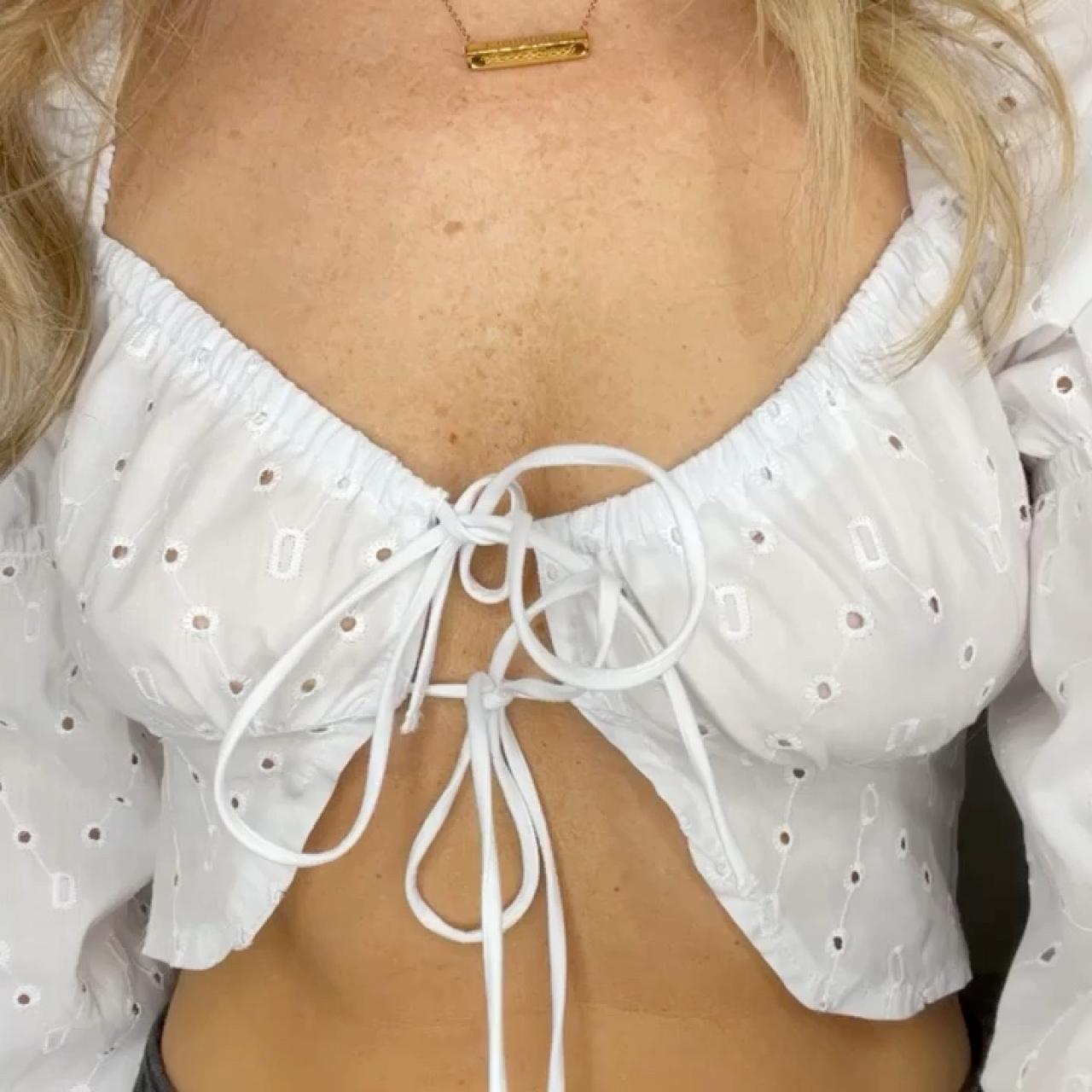 Womens Crop Top Depop