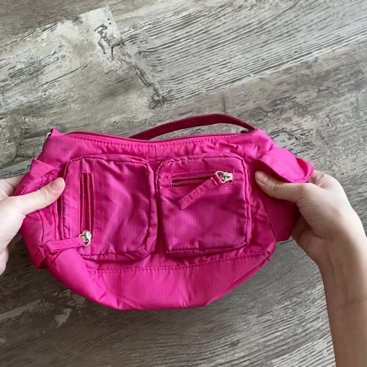 Mudd Clothing Women's Pink Bag | Depop