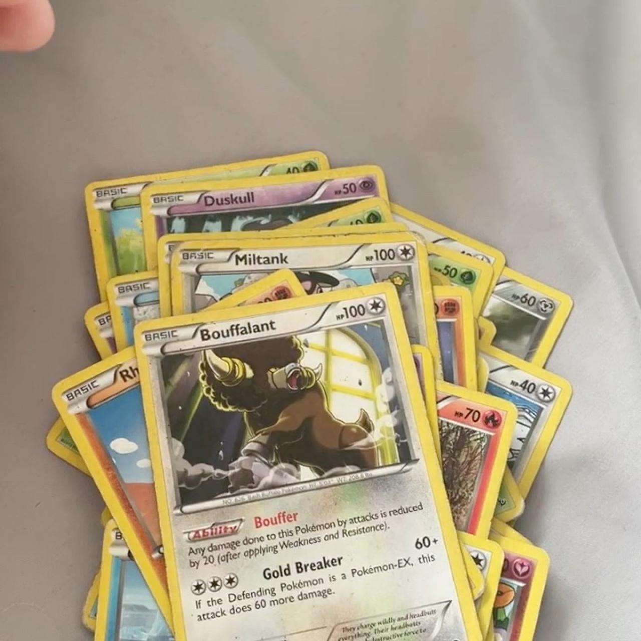 34 Basic Stage Pokémon Cards - Depop