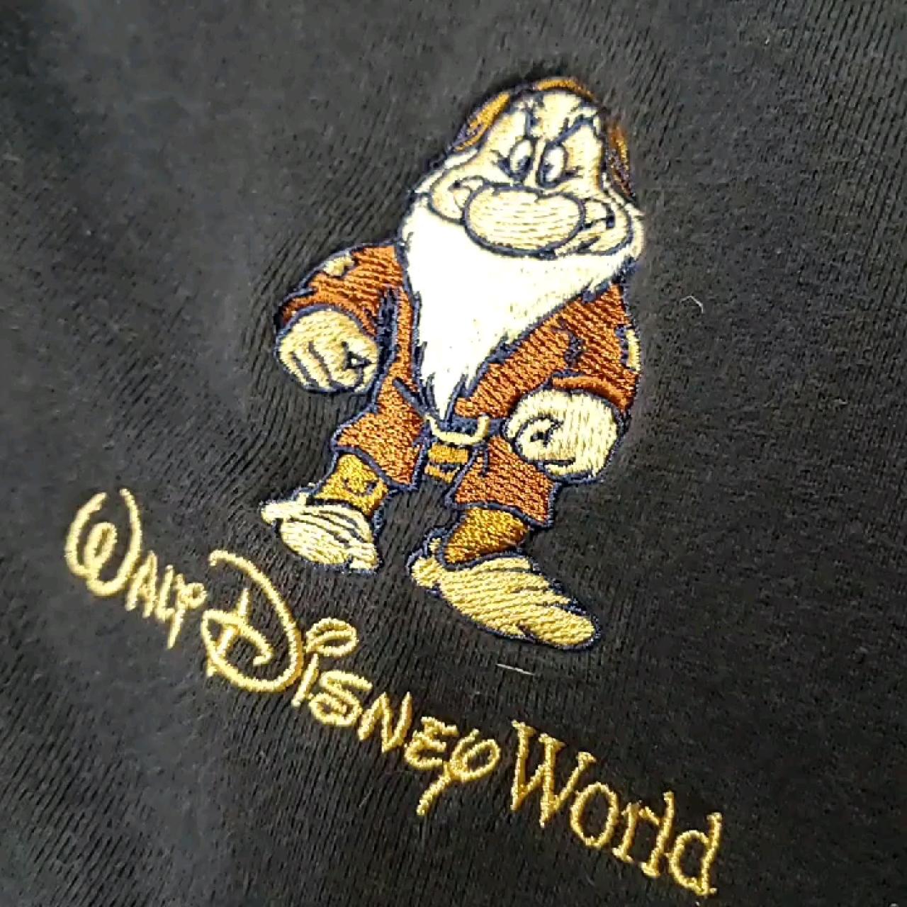 Y2K DISNEY DWARF GRUMPY JACKET 🤩 super cute navy... - Depop
