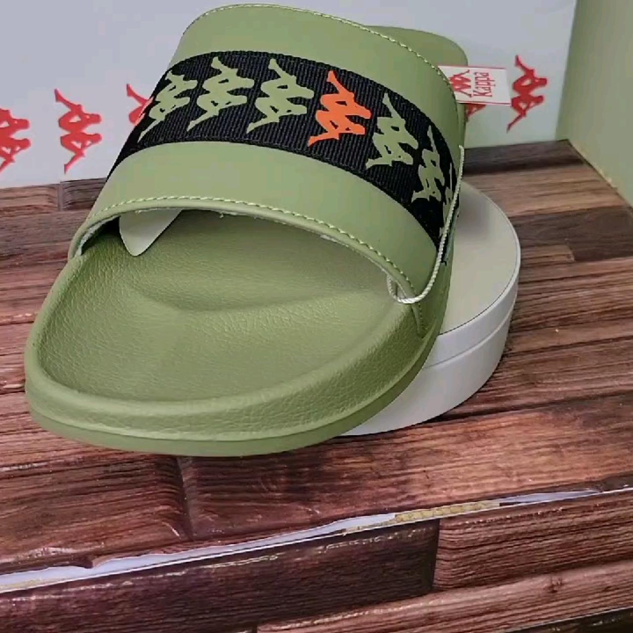 Kappa Men's 222 Banda Adam 15 Slides sz 10 NWT These... - Depop