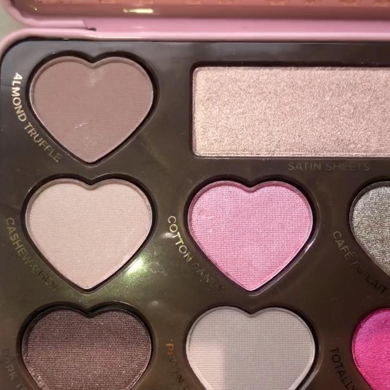 Too Faced Pink and Brown Makeup | Depop