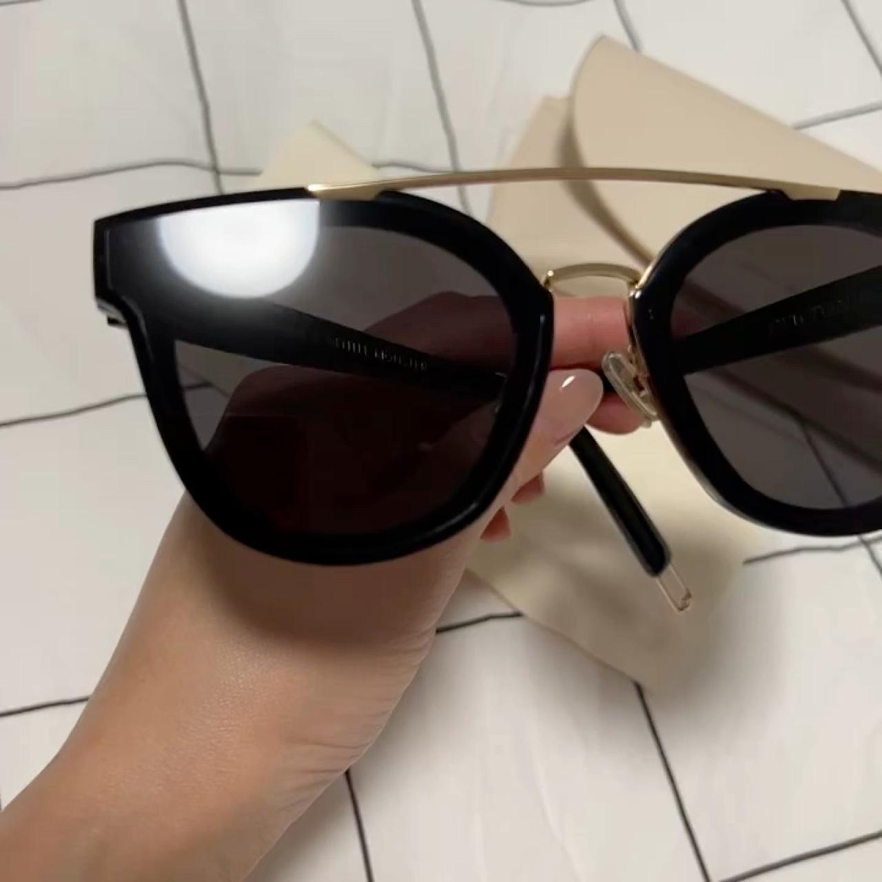 Gentle Monster X Tilda Swinton NEWTONIC Black... - Depop