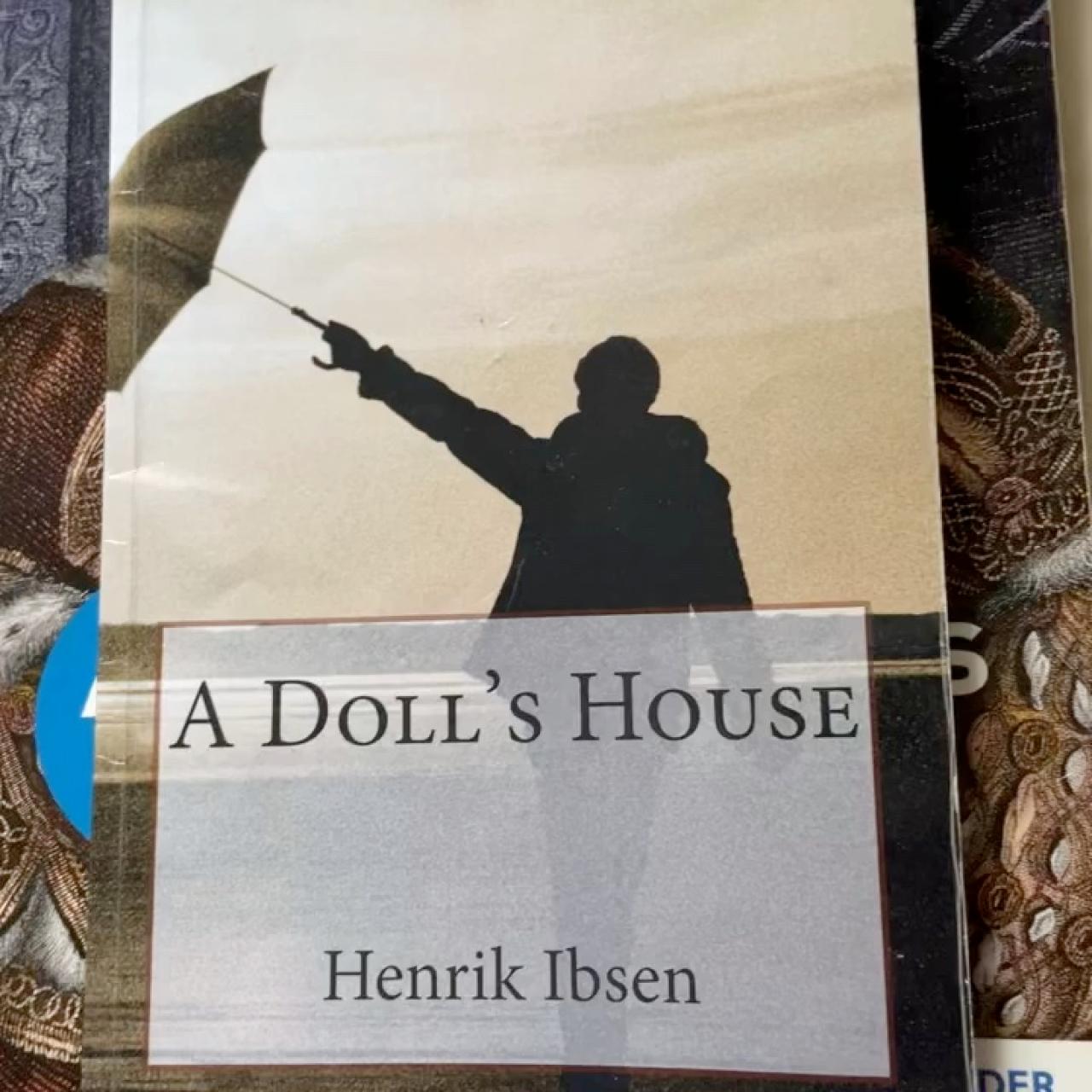 A Doll’s House play by Henrik Ibsen English... - Depop
