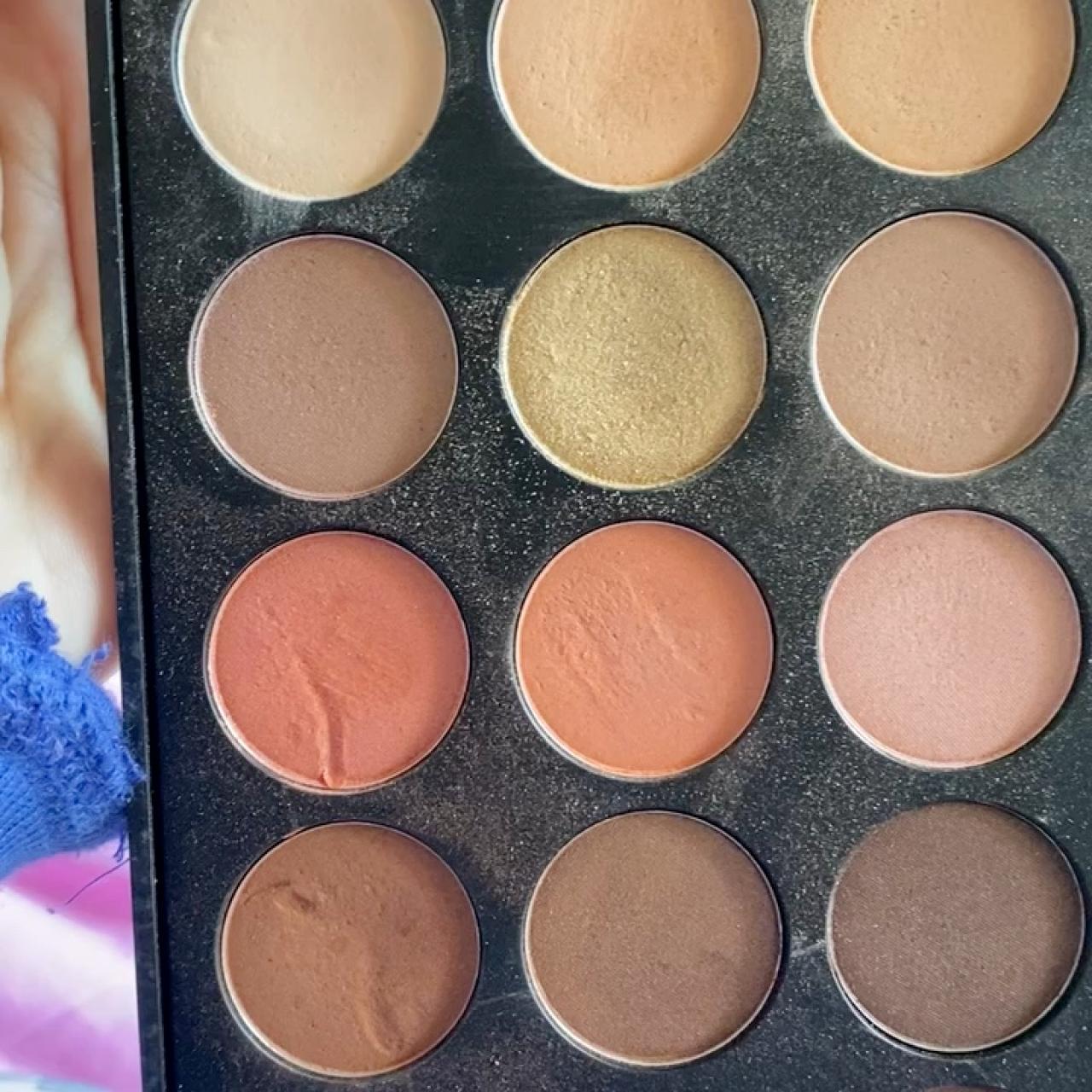 Morphe 35w palette! Only used a few times Super... - Depop