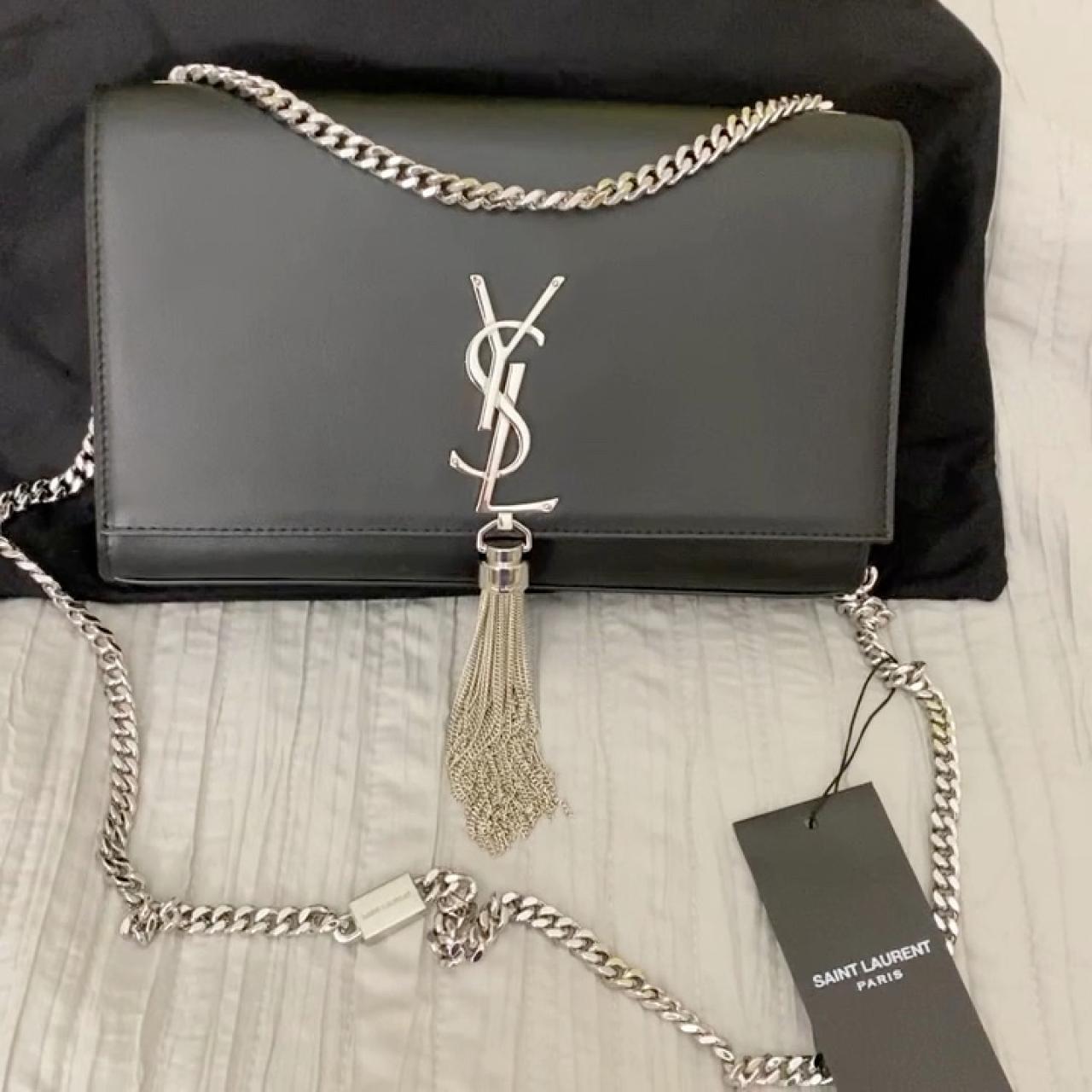 Authentic YSL bag/purse, Yves Saint Laurent Kate... - Depop