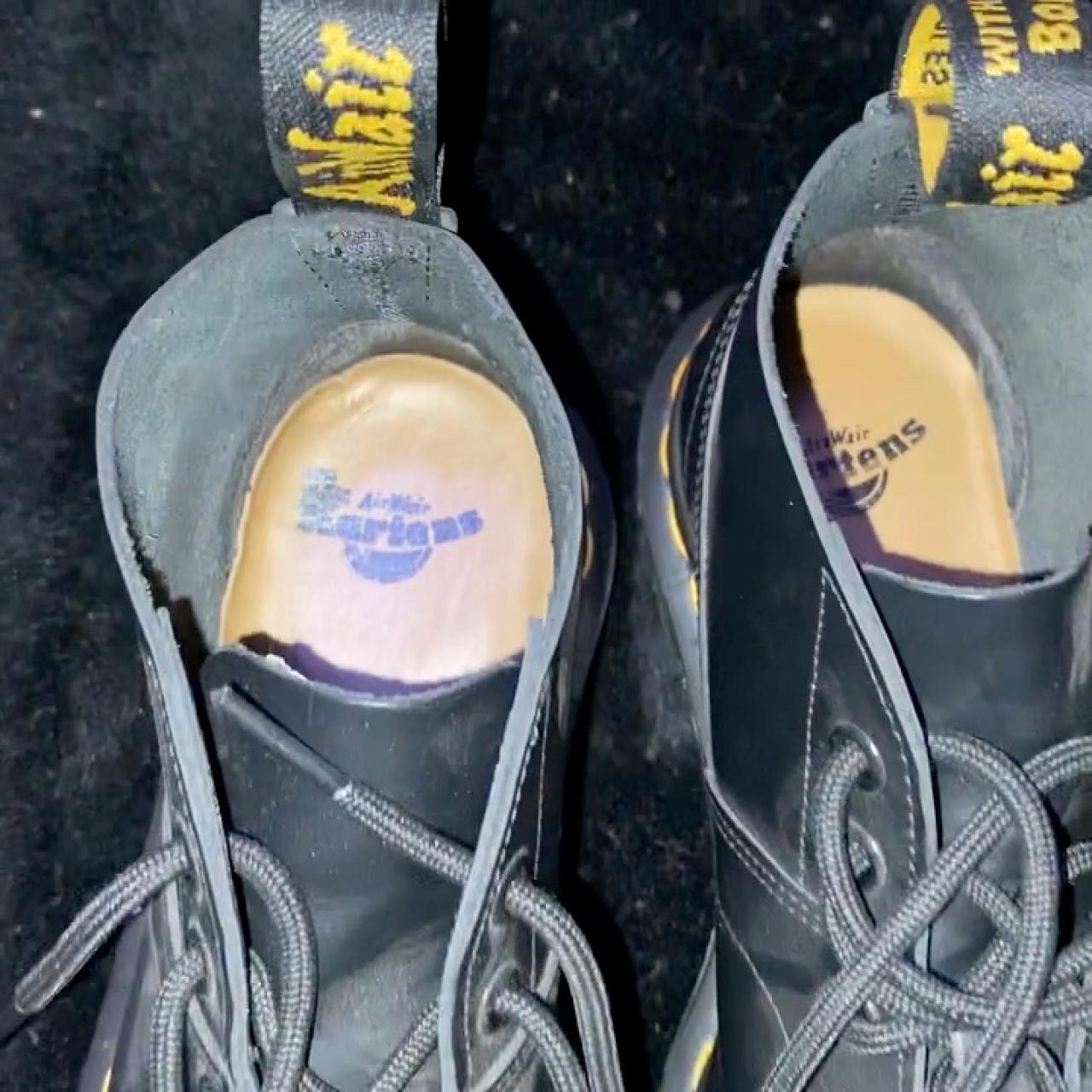 black vintage docs🖤 i’ve had these for a solid 2... - Depop