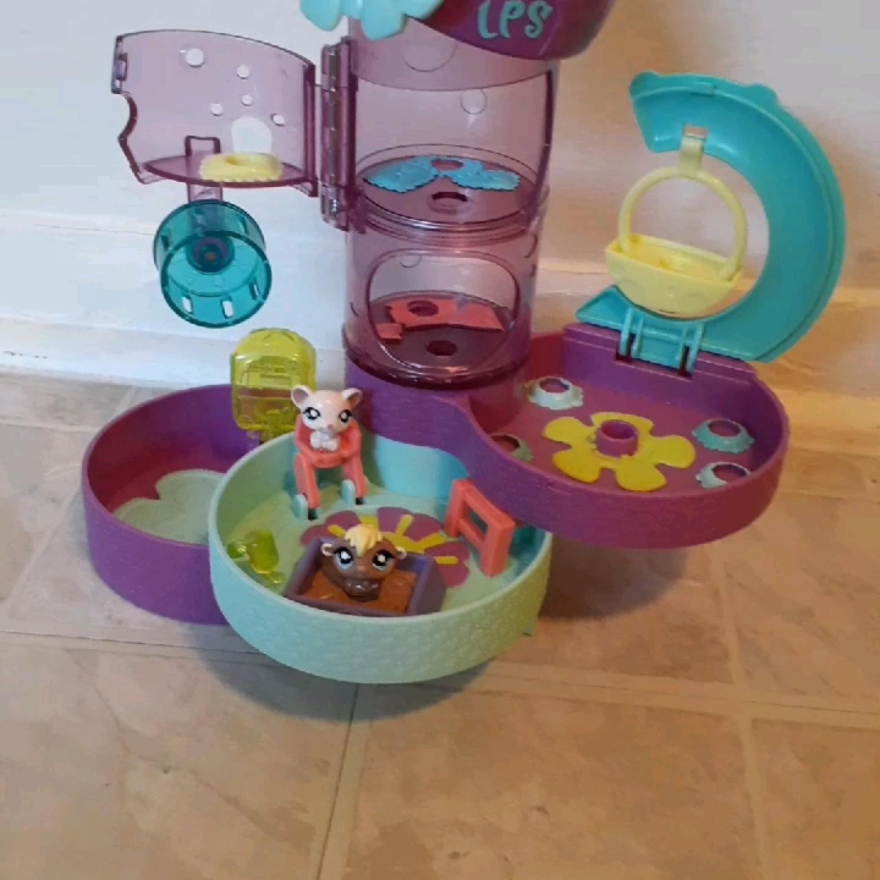 Littlest Pet Shop miniature hamster set. Comes with... - Depop
