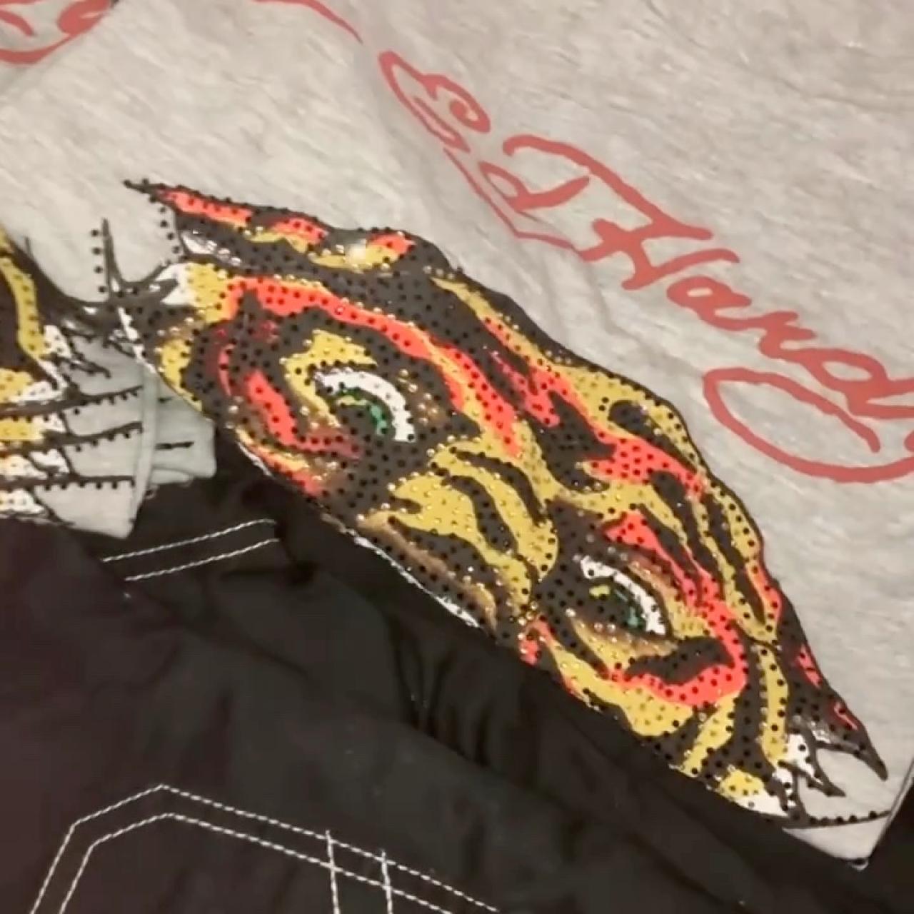 CRAZY DEAL ON ED HARDY RHINESTONE TEES ON MY SHOP!... - Depop