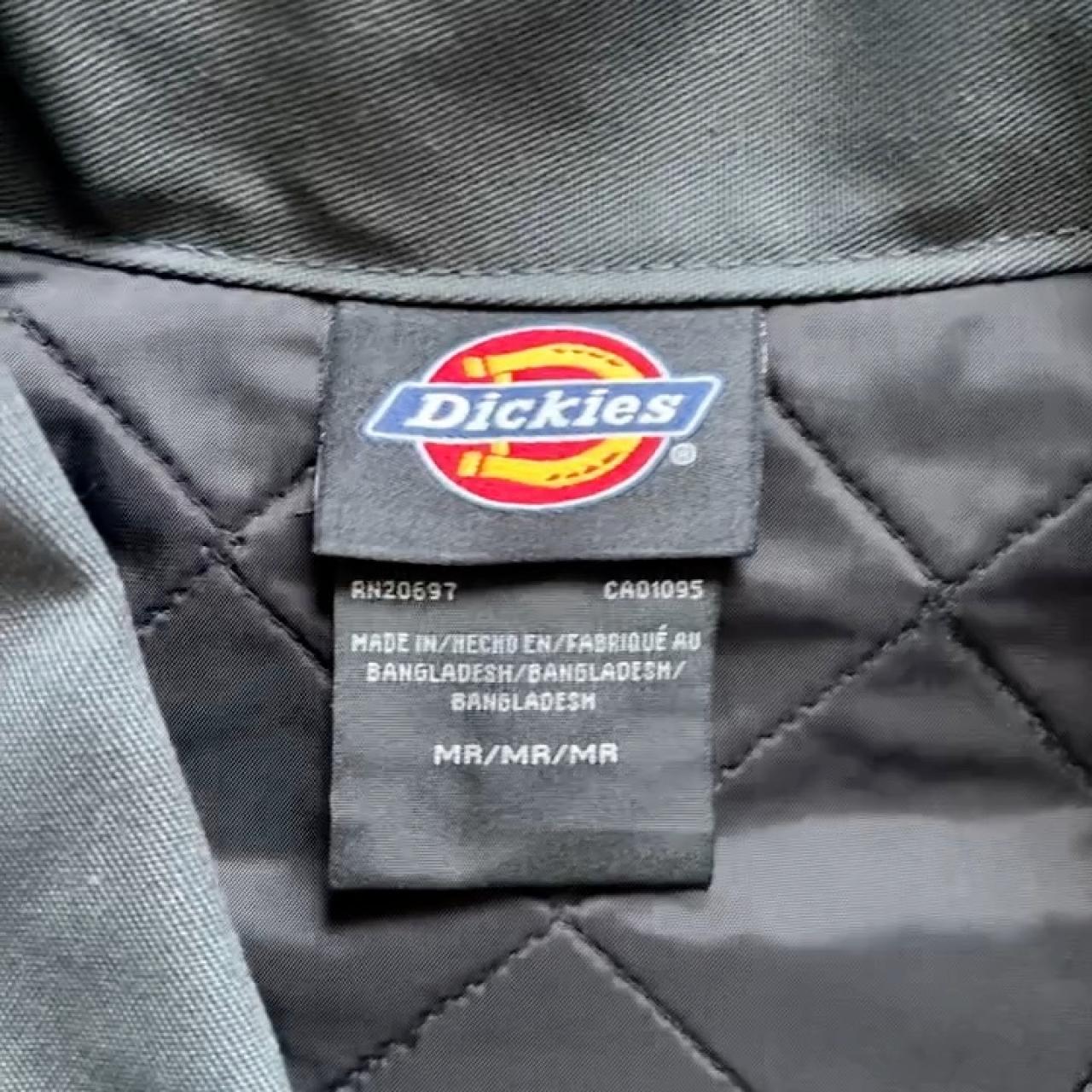 Dickies Men's Grey Jacket | Depop