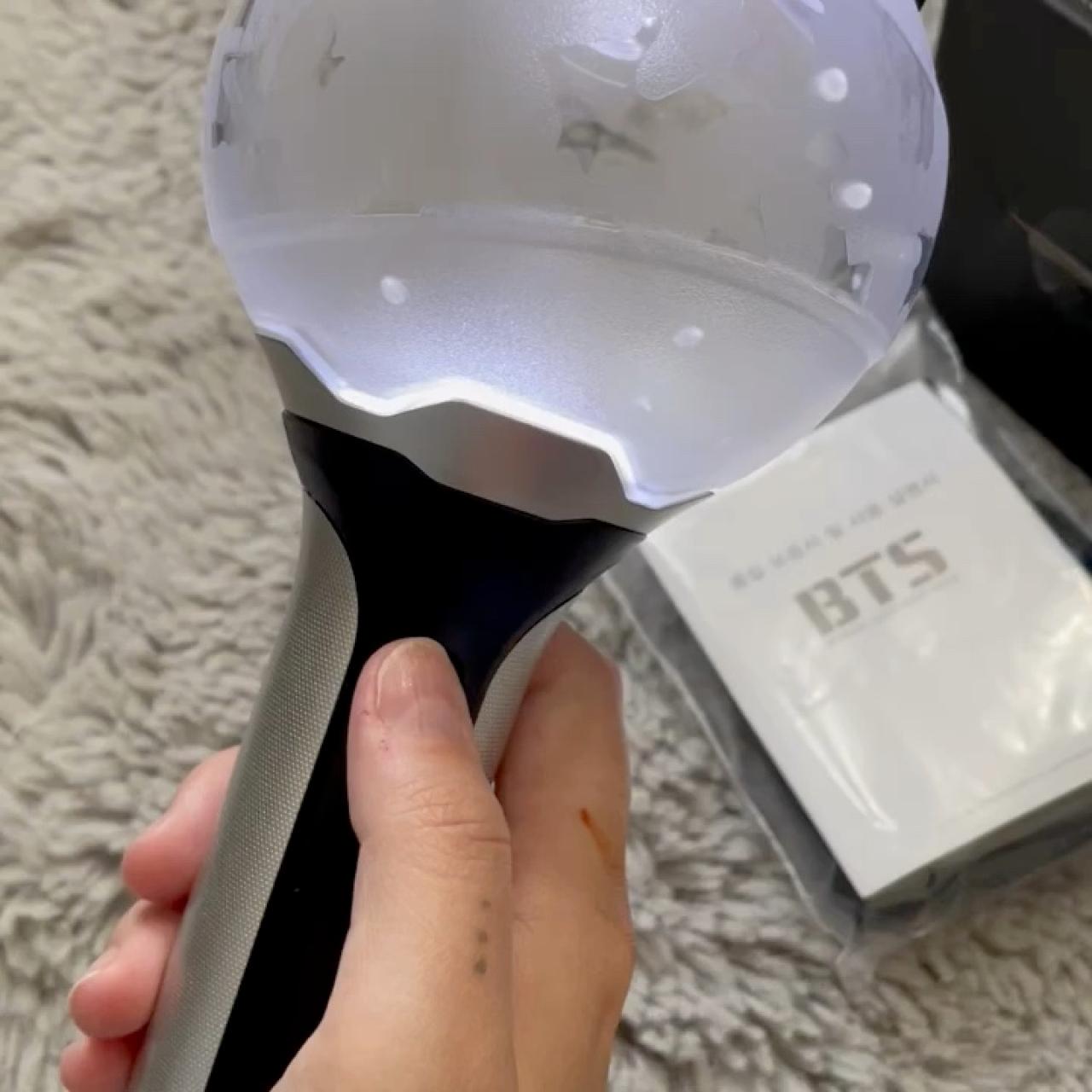 BTS Official Version 2 Lightstick Army Bomb very... - Depop