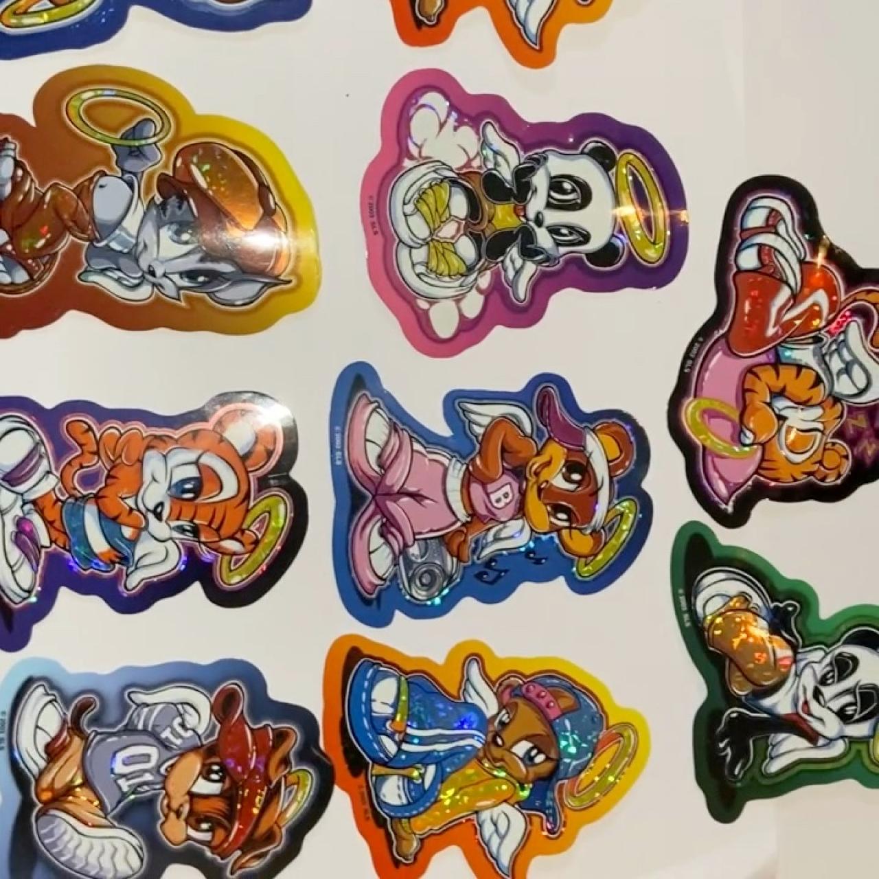 The cutest y2k vending machine stickers! they have... - Depop