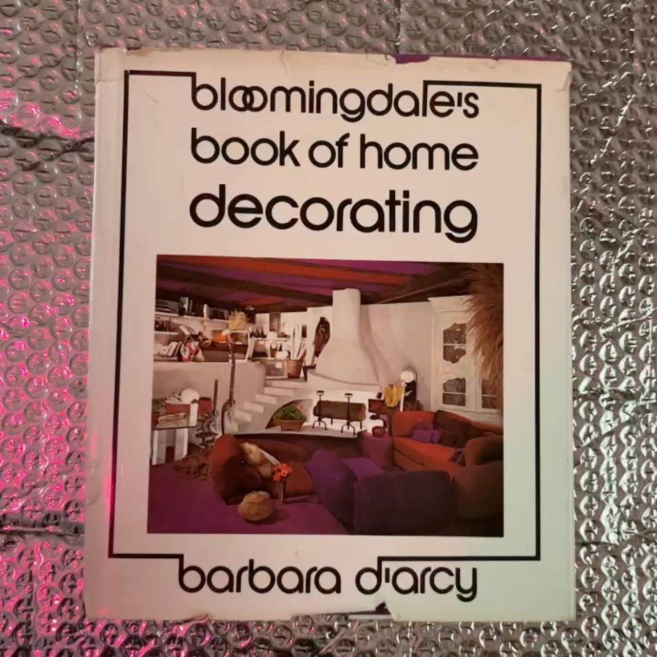 BLOOMINGDALE’S BOOK OF HOME DECORATING • HARPER &... - Depop